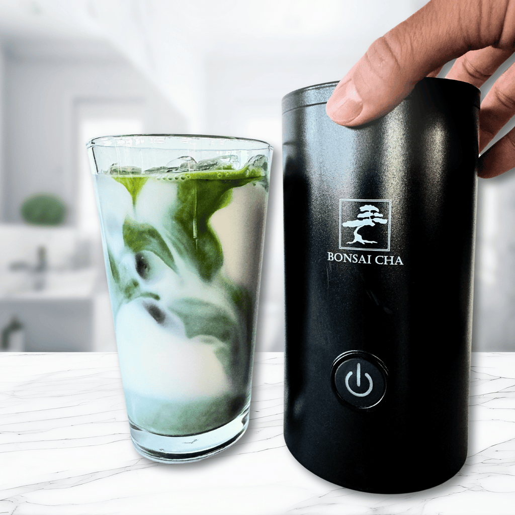 Matcha Maker | Matcha Machine: Perfect Matcha Every Time with Bonsai Cha