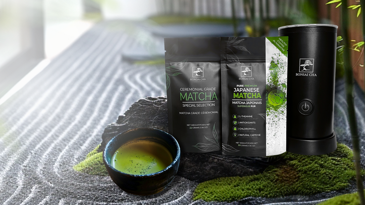 Bonsai Cha | Premium Matcha Tea for Sale | Best Matcha Sets