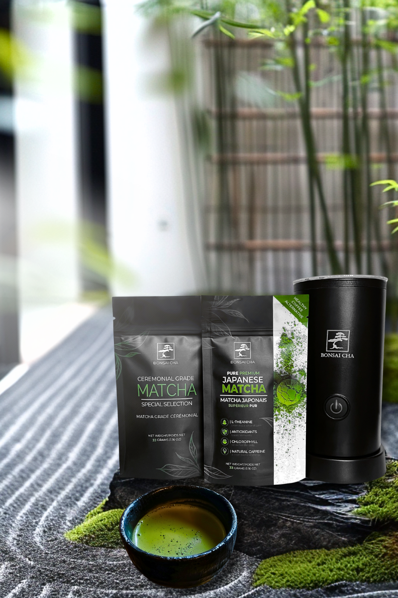 Bonsai Cha | Premium Matcha Tea for Sale | Best Matcha Sets