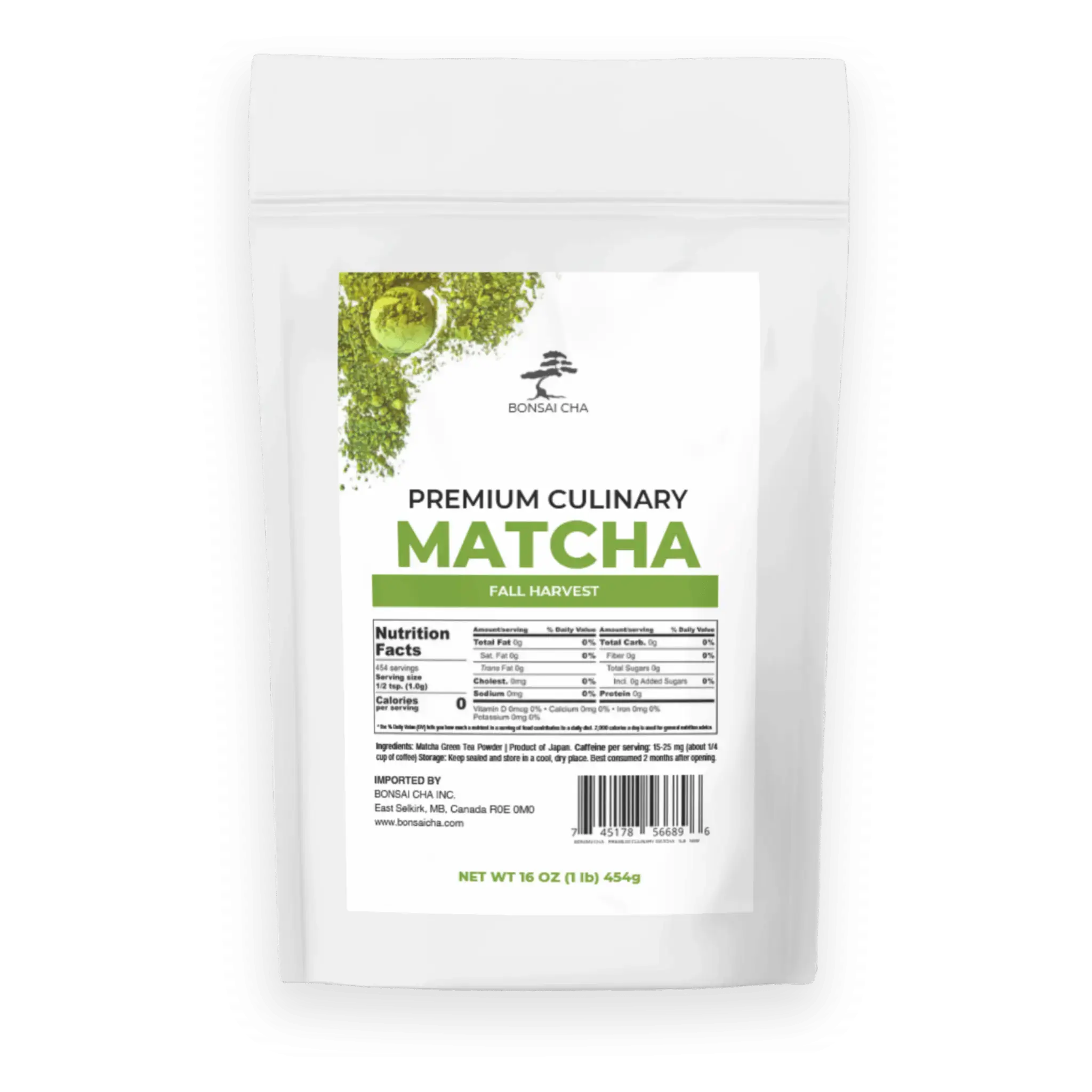 Wholesale Matcha: Premium Culinary Matcha Powder by Bonsai Cha