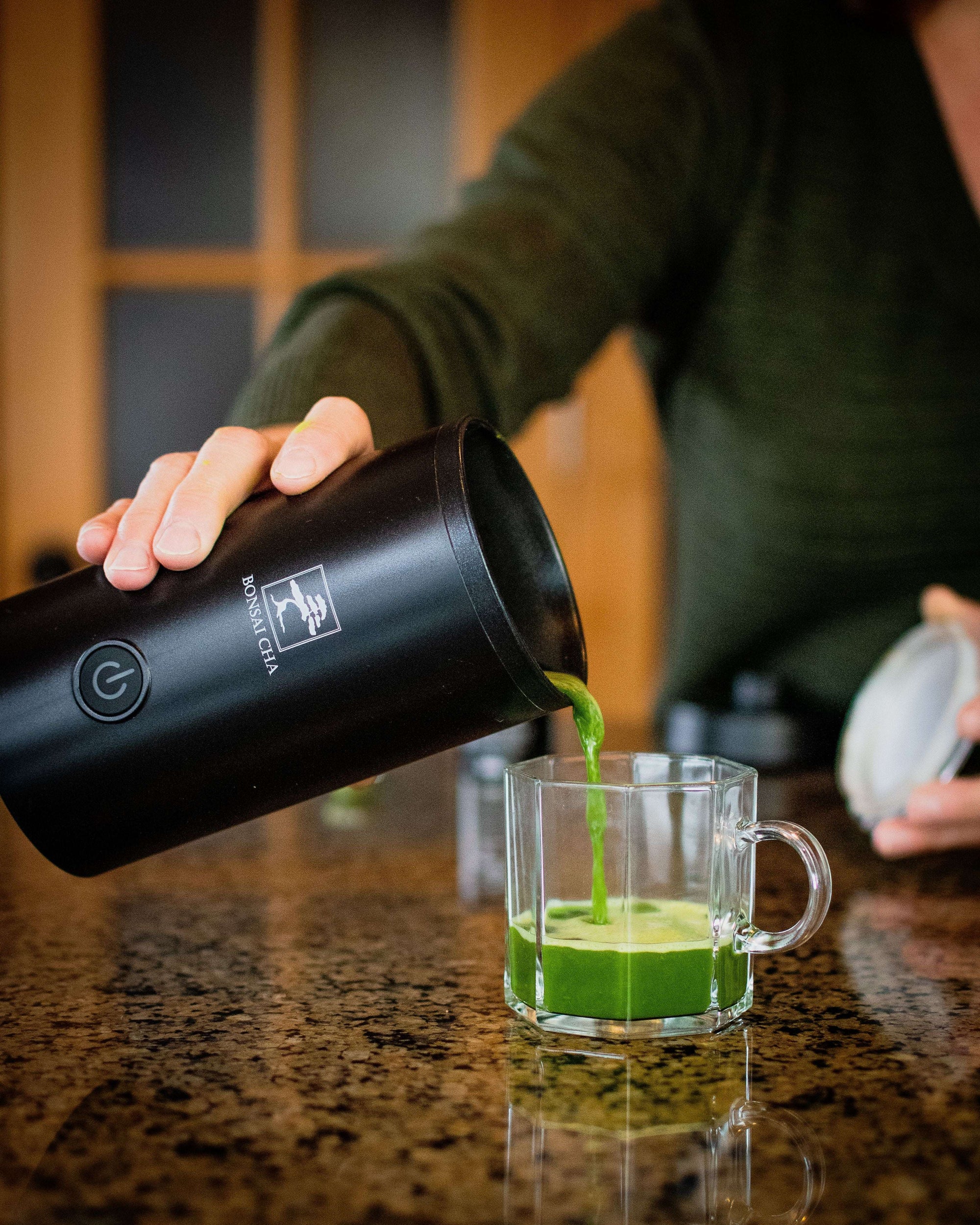 Bonsai Cha | Premium Matcha Tea for Sale | Innovative Matcha Maker