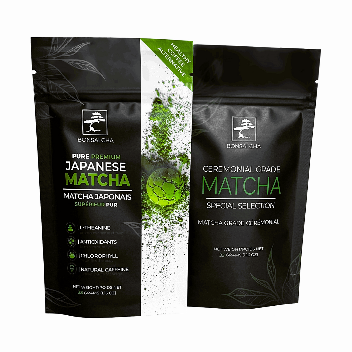 Premium Japanese Matcha Powder | Matcha Latte | Bonsai Cha