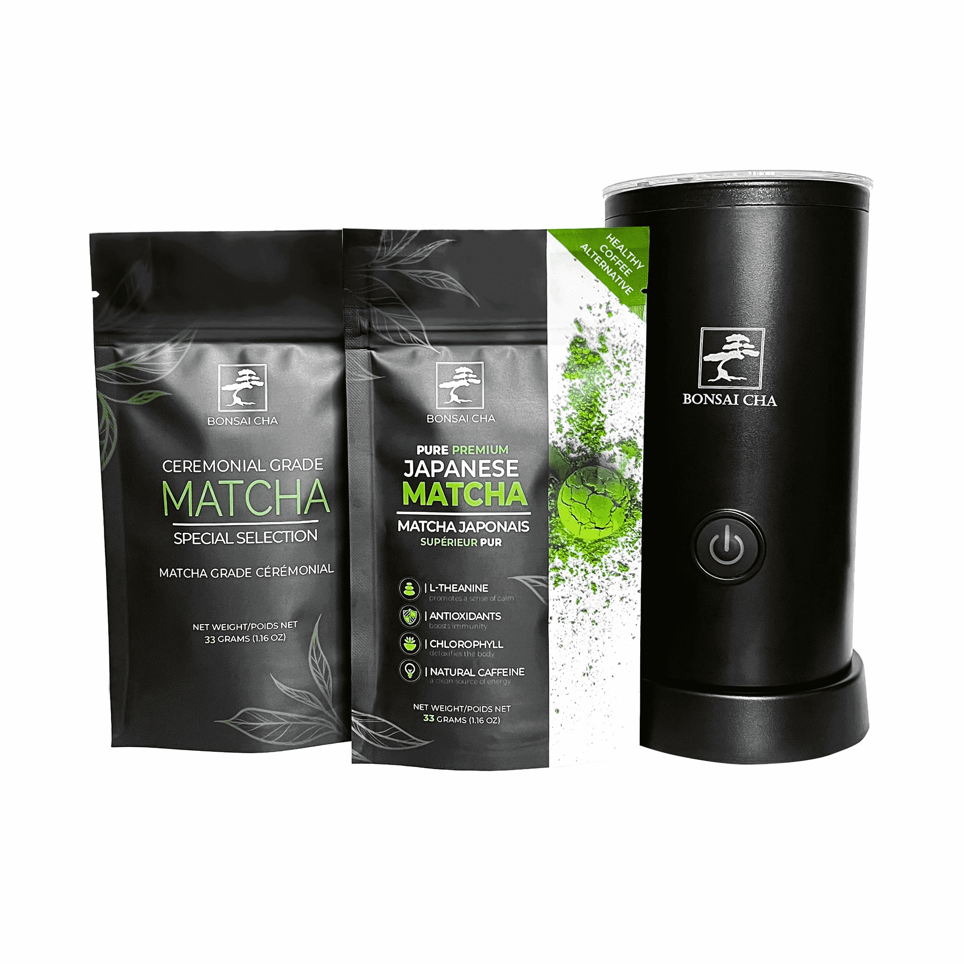 Premium Japanese Matcha Powder | Matcha Latte | Bonsai Cha