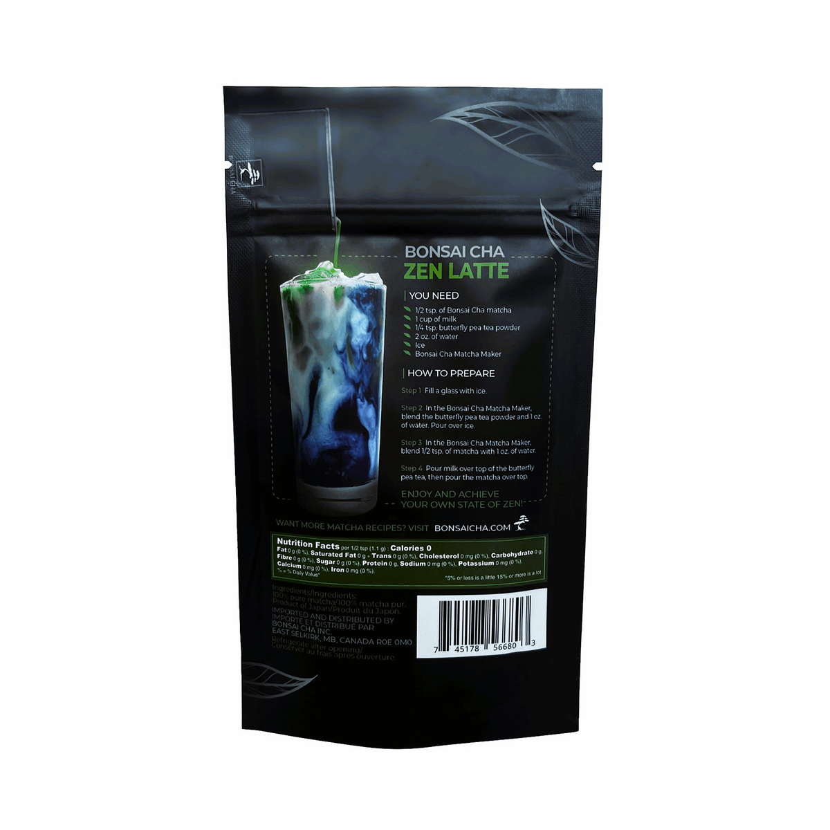 Premium Japanese Matcha Powder | Matcha Latte | Bonsai Cha