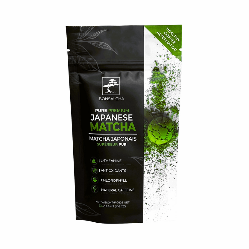 Premium Japanese Matcha Powder | Matcha Latte | Bonsai Cha