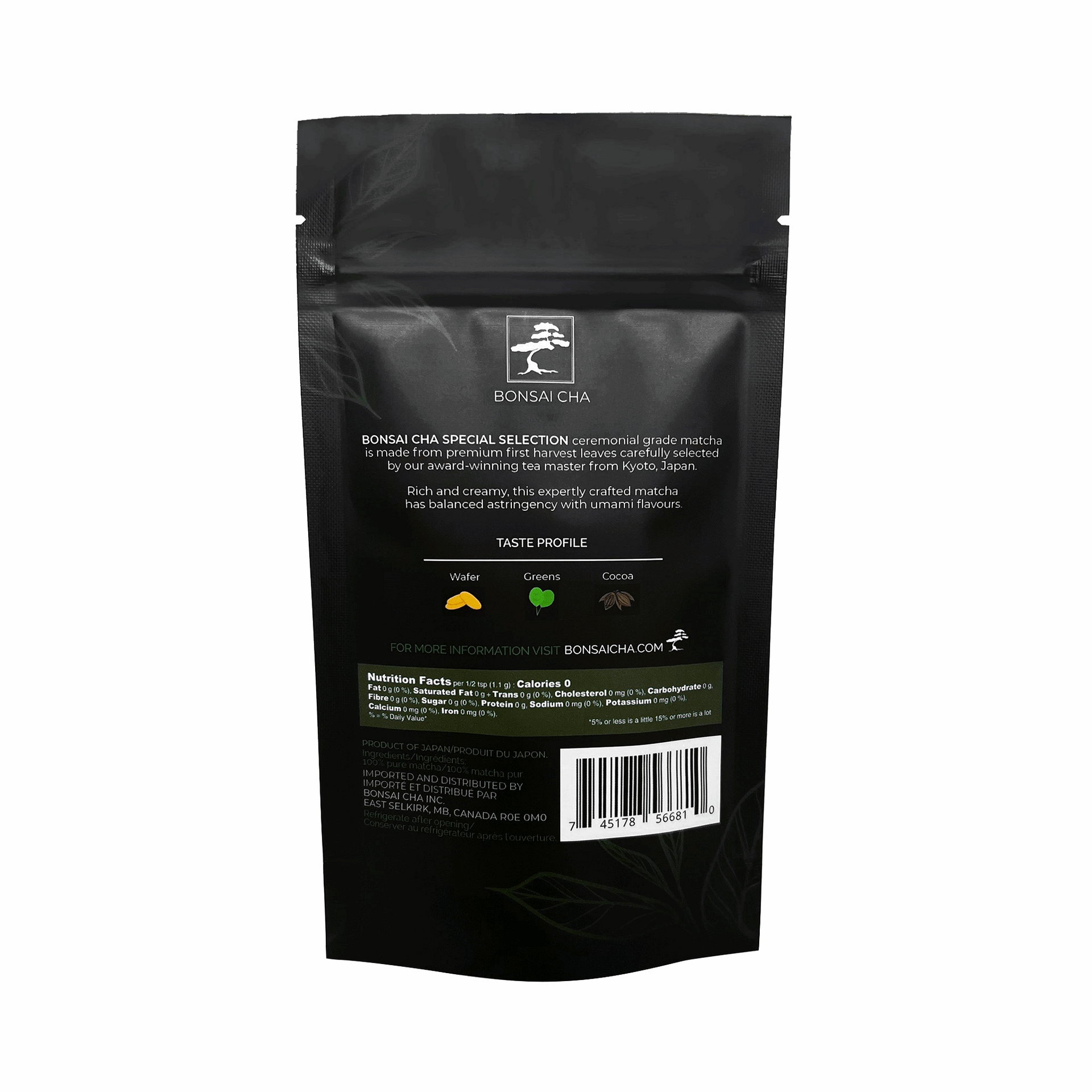 Premium Japanese Matcha Powder | Matcha Latte | Bonsai Cha